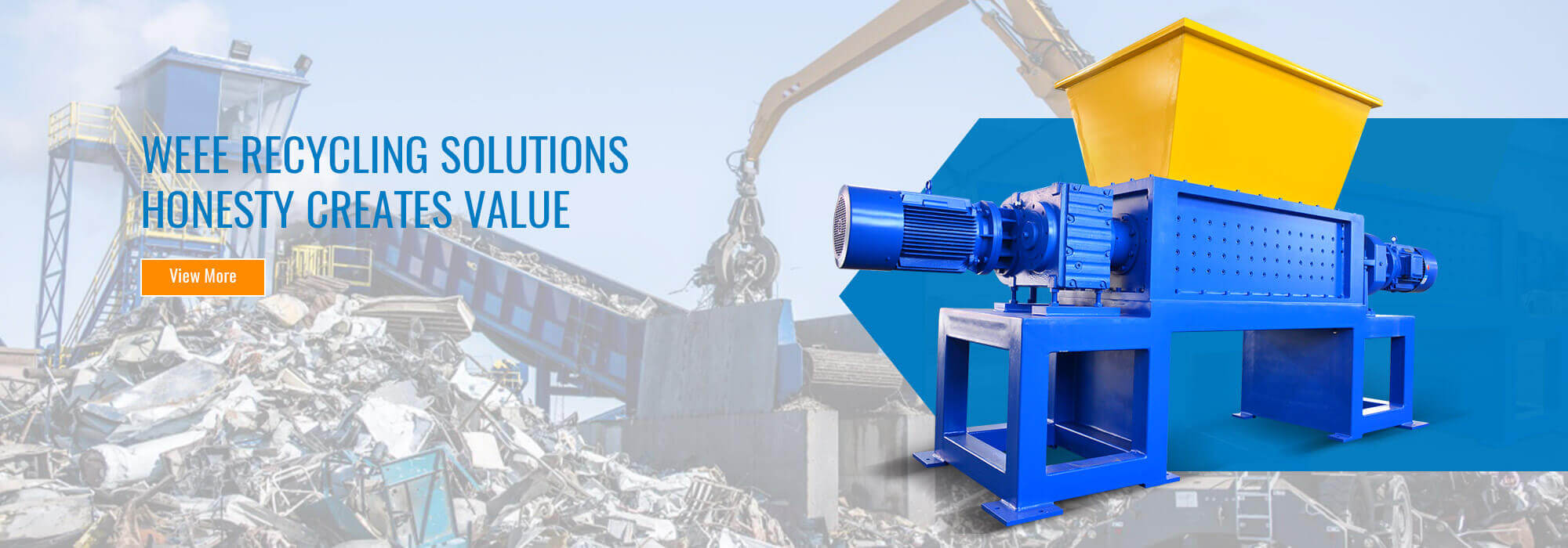 Scrap Metal Baler, Scrap Metal Shear, Solid Waste Shredder | China ...